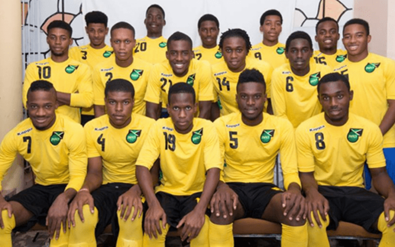 Jamaica's Young Reggae Boys drawn in group F' of Concacaf Under 20 ...
