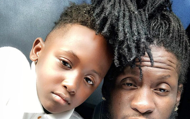 Aidonia pays tribute to his son Khalif a year after his passing - IRIE FM