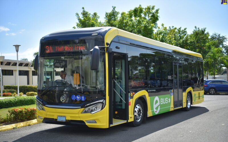 Six natural gas buses to be rolled out by JUTC by month-end - IRIE FM